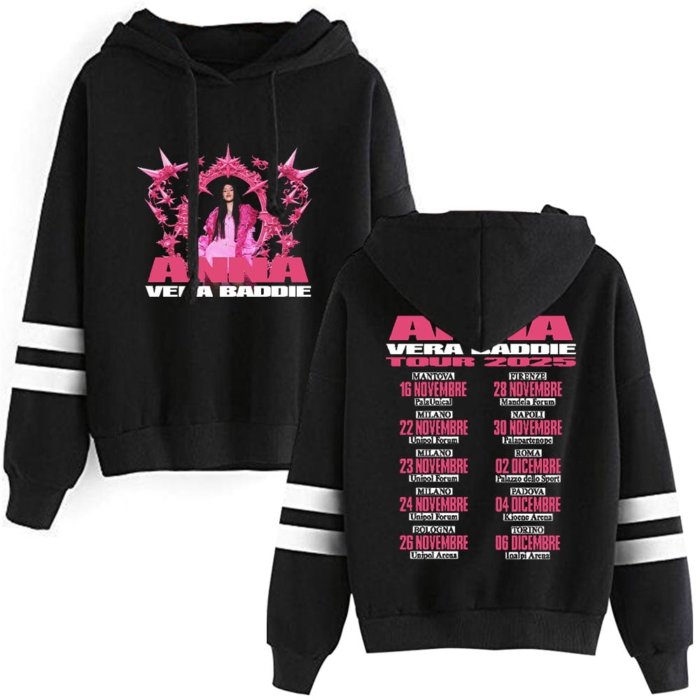 Anna Pepe Vera Baddie Tour 2025 Merch Pocketless Parallel Bars Sleeve ...