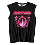Anna Pepe Vera Baddie Tour 2025 Tank Tops Sleeveless T-Shirt port Vest ...