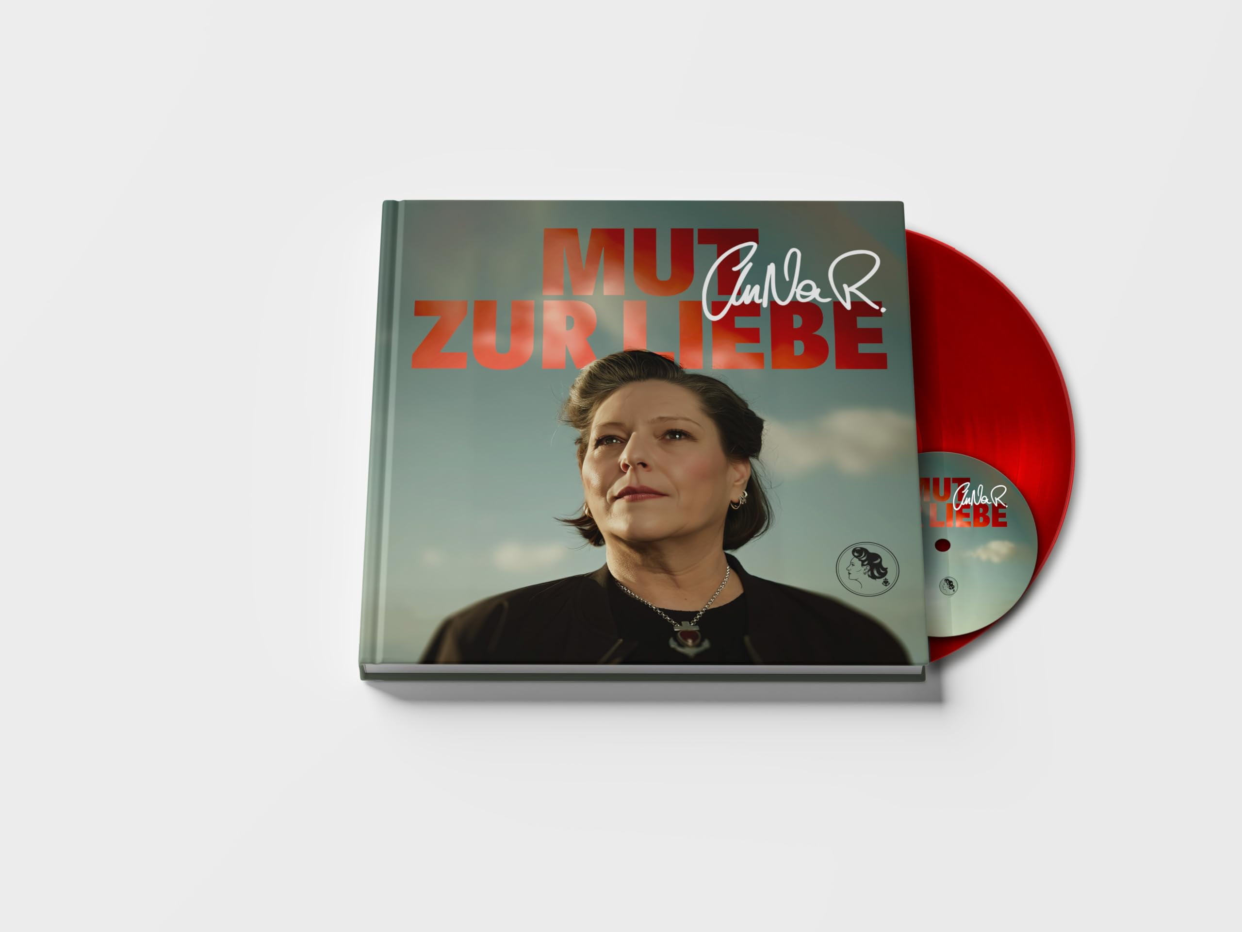 Anna R. Mut zur Liebe - Limitiertes Premium Artbook (Vinyl Record ...