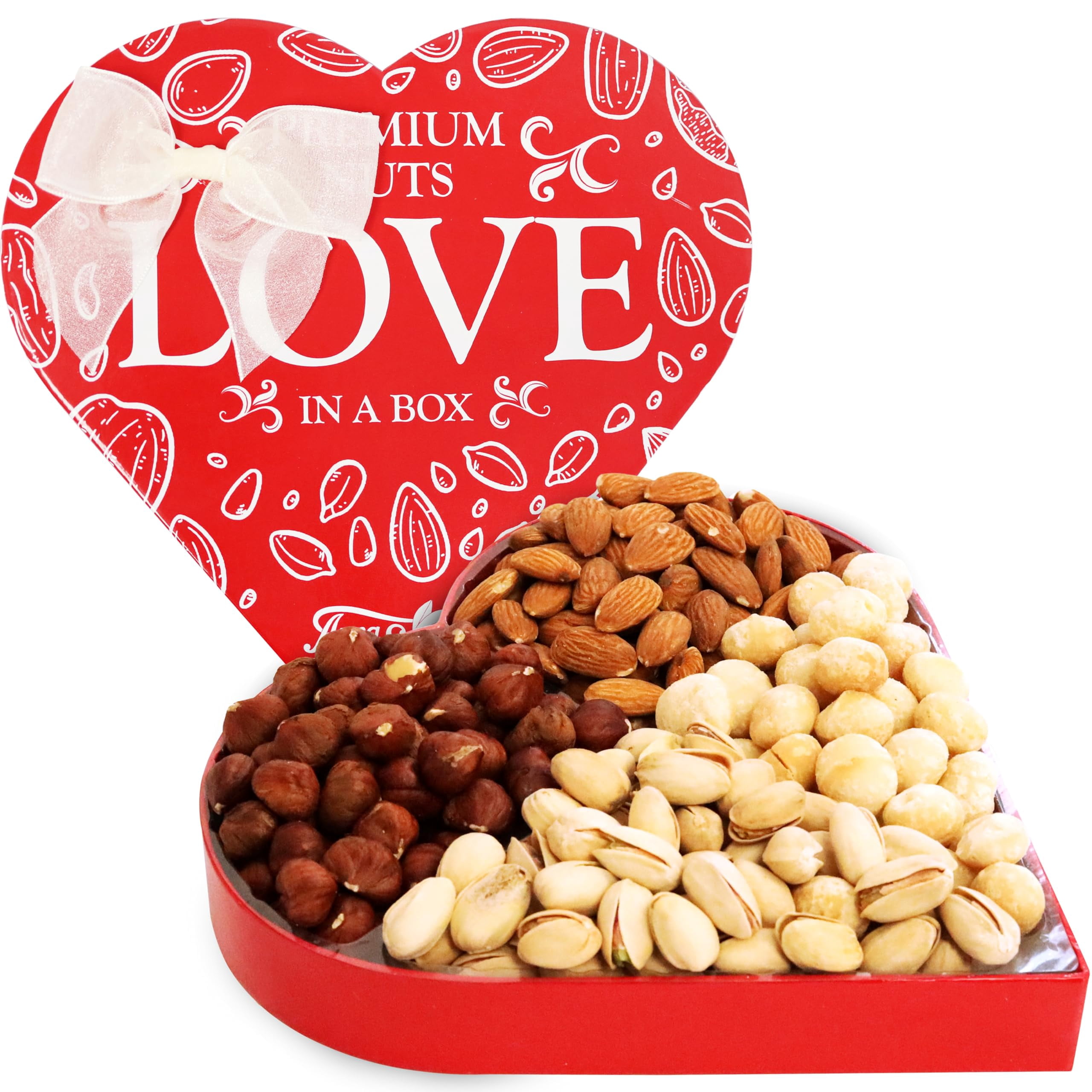 Anna and Sarah Premium OKA4 Mixed Nuts Medium Size Oregon Hazelnut ...