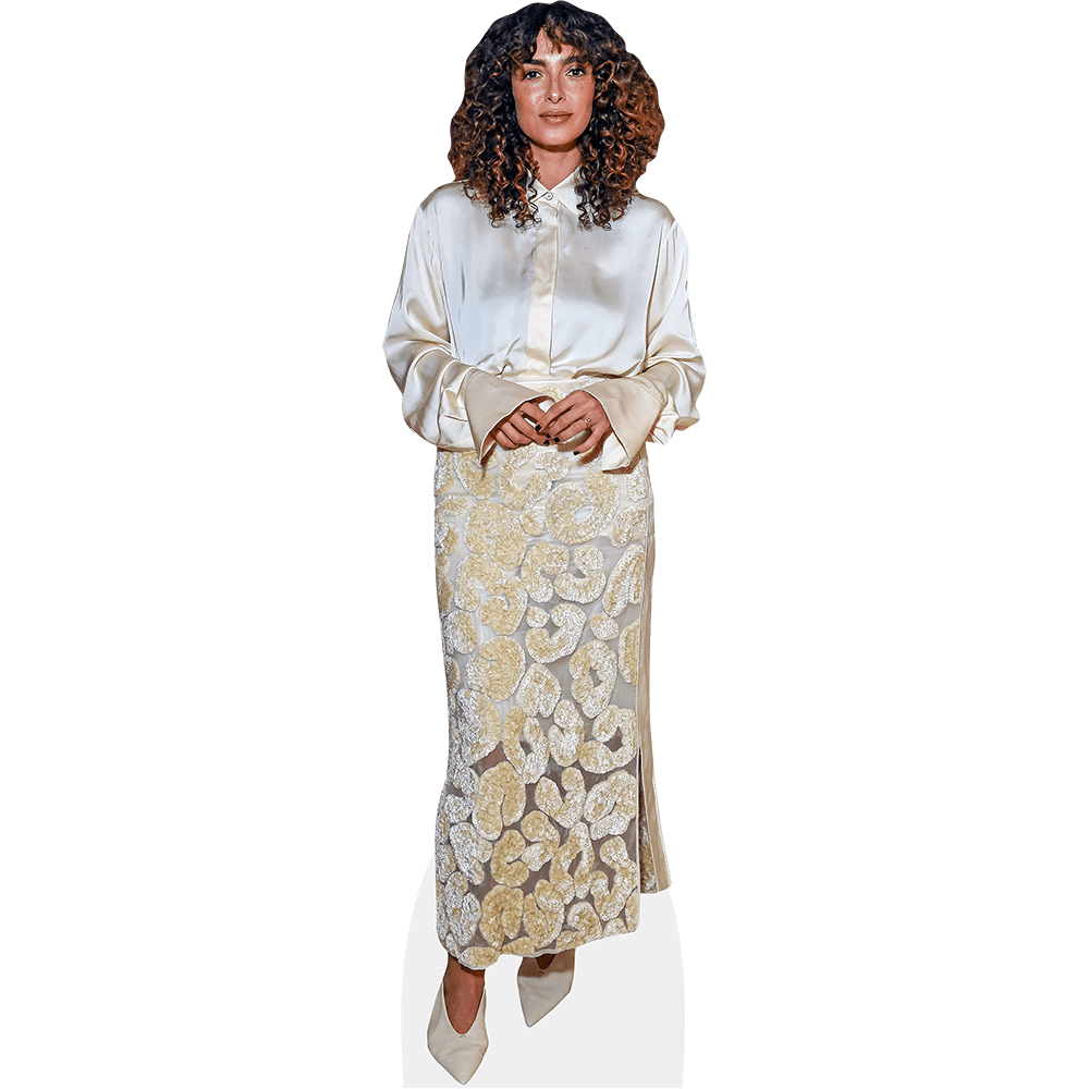 Anna Shaffer (Silk Shirt) Life Size Cutout. Standee. - Walmart.com
