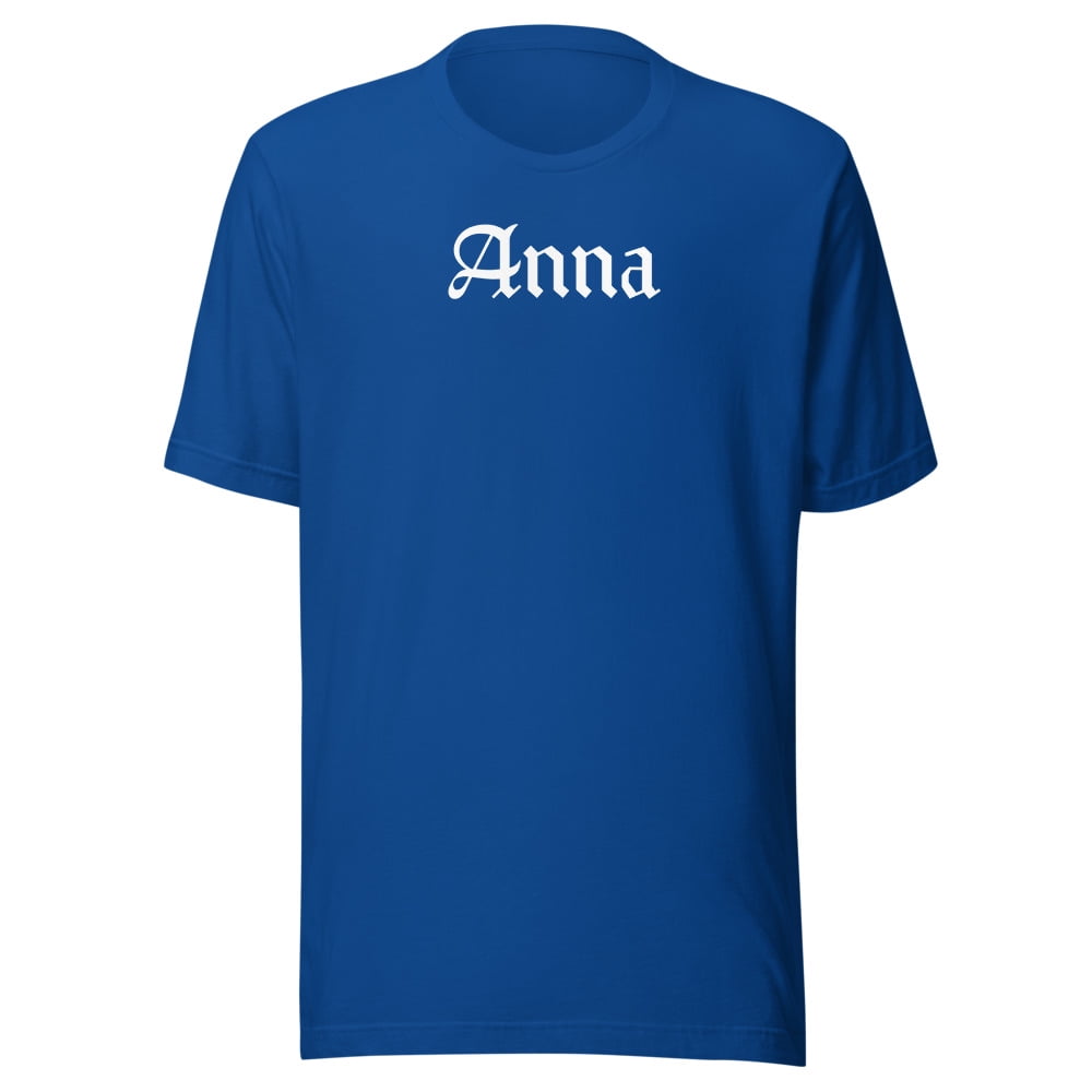 Anna Shirt (True Royal, M) - Walmart.com