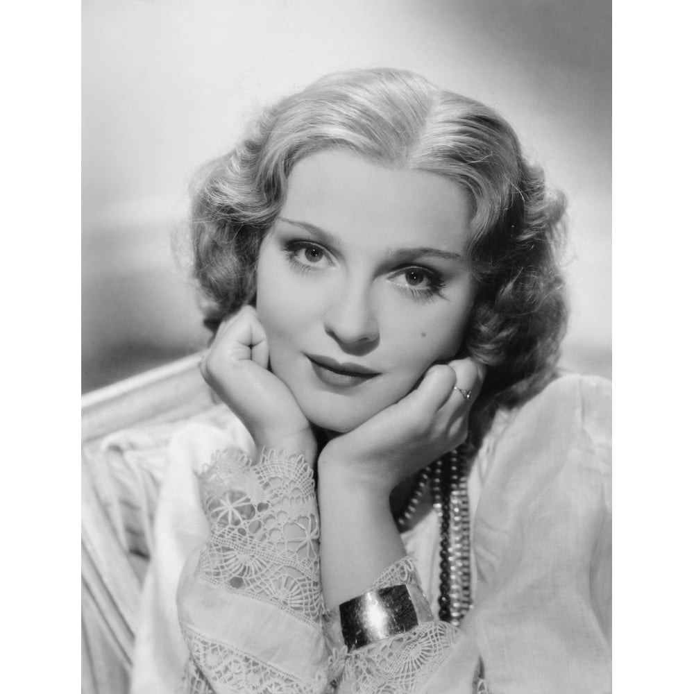 Anna Sten Portrait (8 x 10) - Walmart.com