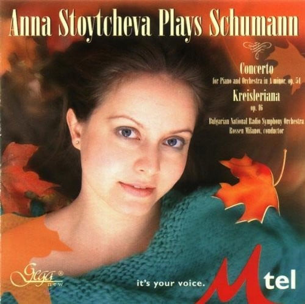 Anna Stoytcheva - Ana Stoytcheva Plays Robert Schumann - Music & Performance - CD - Walmart.com