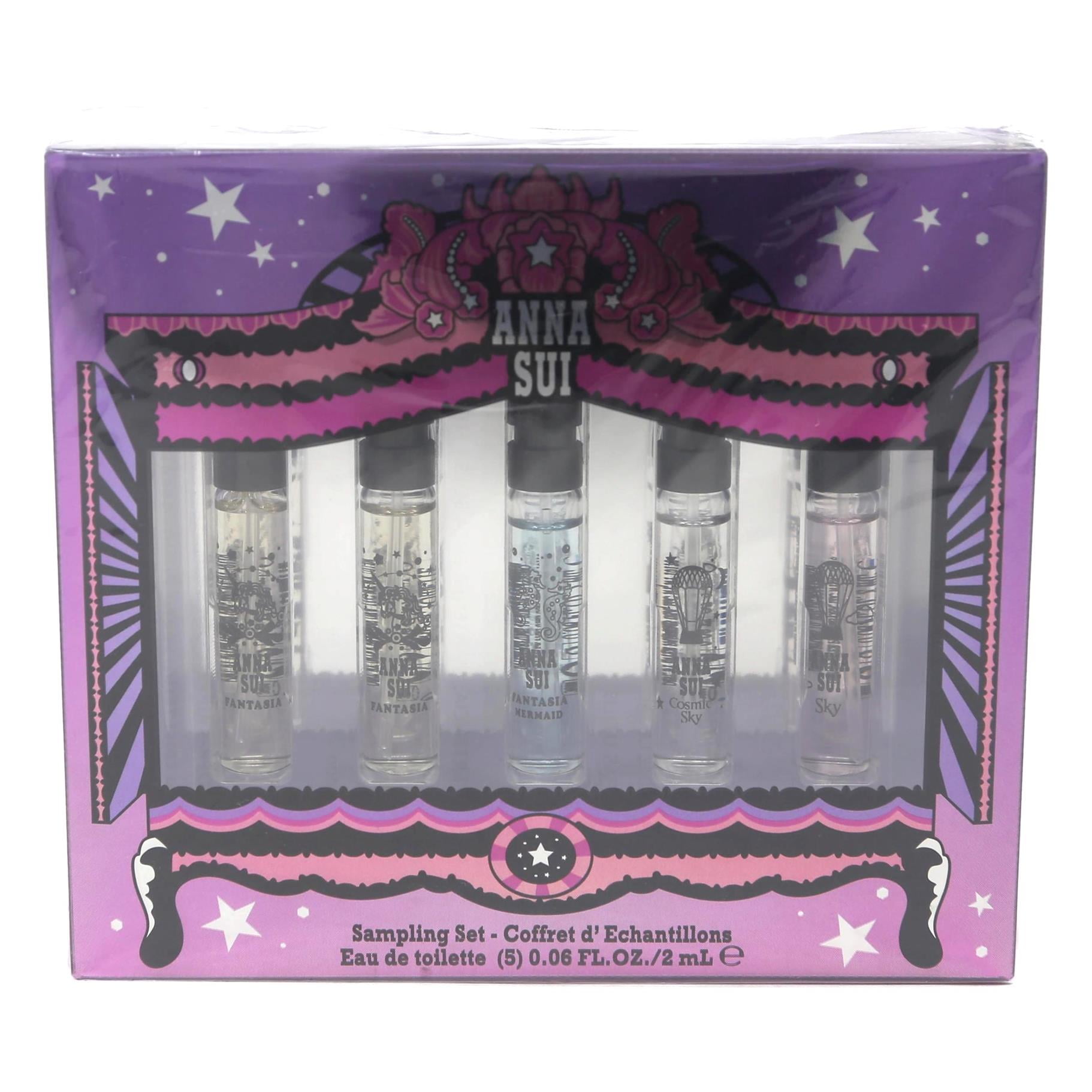 Anna Sui Ladies Mini Gift Set 5PC of 2ml Sprays - Walmart.com