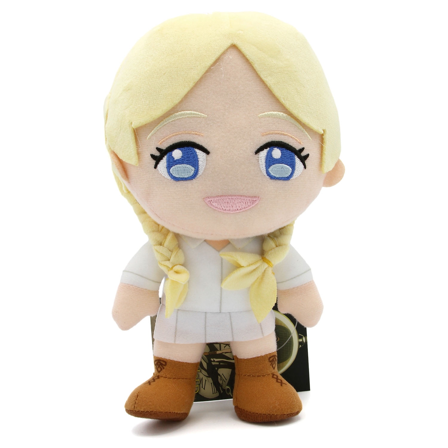 Anna - The Promised Neverland 8" Plush (Great Eastern) 56870 - Walmart.com
