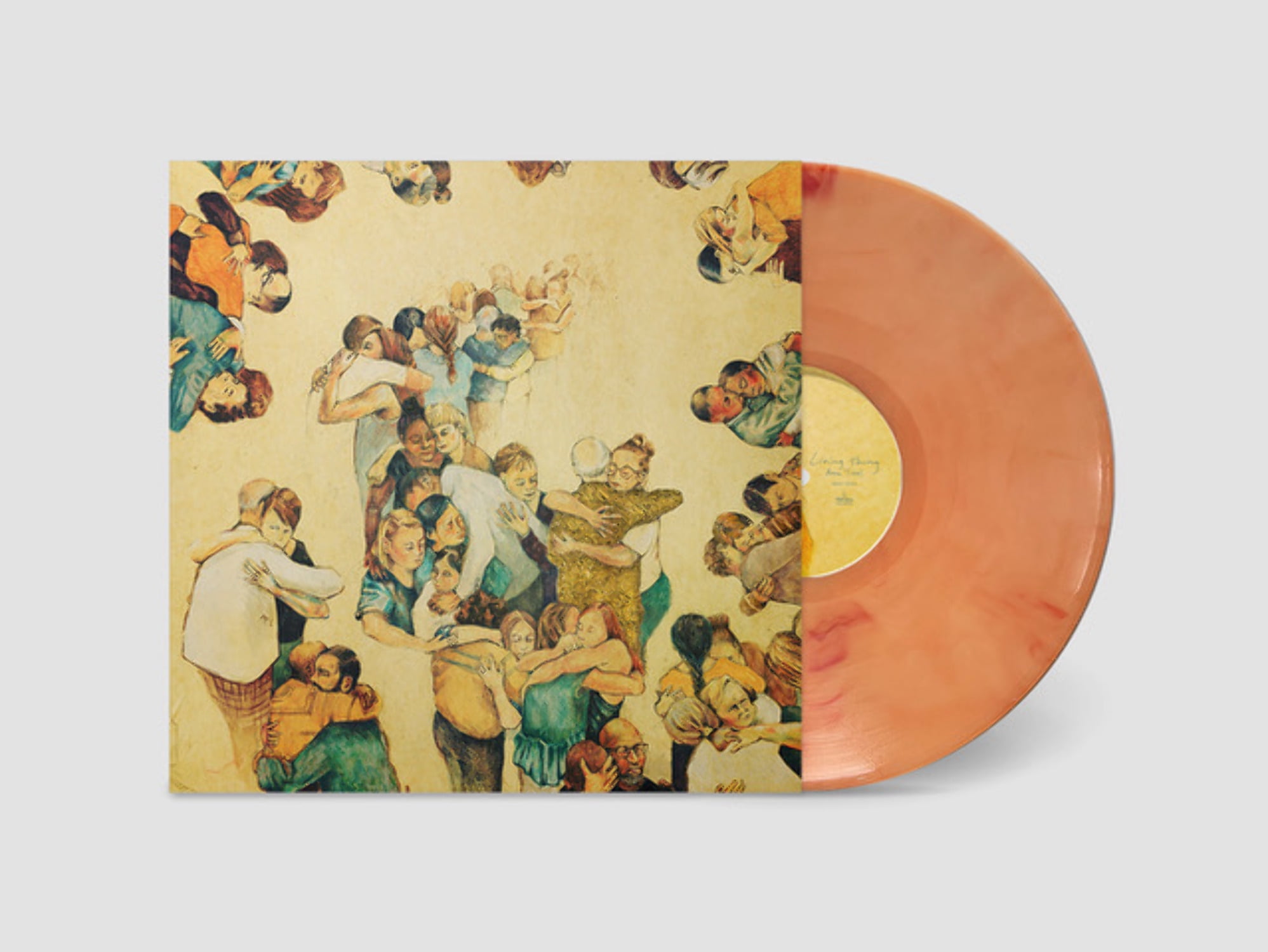 Anna Tivel - Living Thing (Indie Exclusive, Maroon Marle Colored Vinyl ...