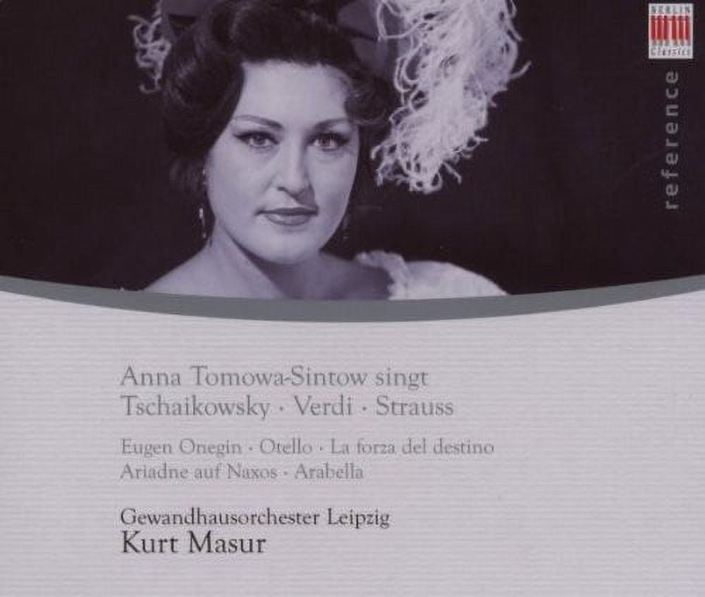 Anna Tomowa-Sintow - Anna Tomowa-Sintow Sings Verdi - Music ...