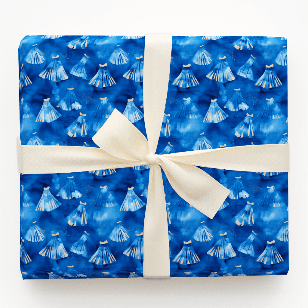 Anna Twirl - Christmas Wrapping Paper Roll - Gift Wrap for Holidays ...