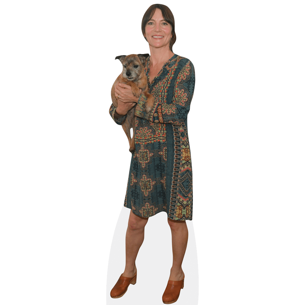 Anna Wilson-Jones (Dog) Lifesize Cardboard Cutout Standee - Walmart.com