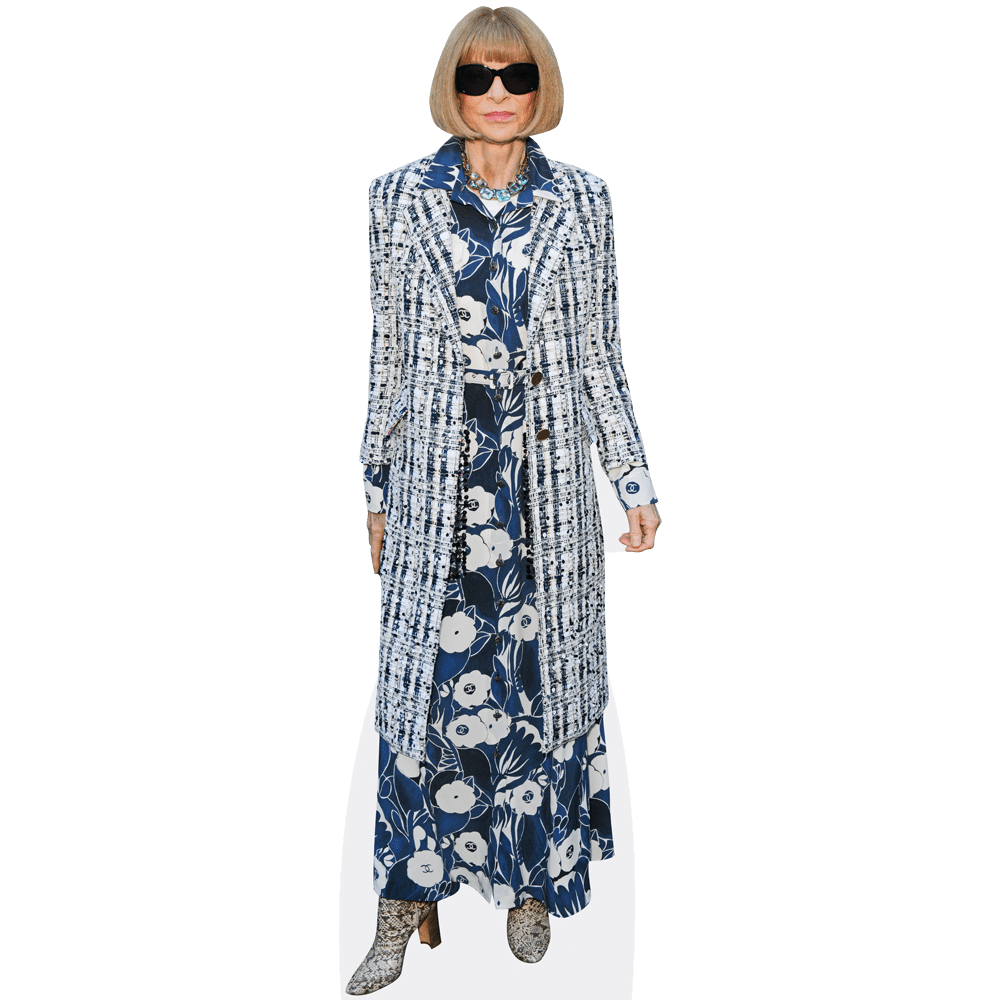 Anna Wintour (Coat) Lifesize Cardboard Cutout Standee - Walmart.com