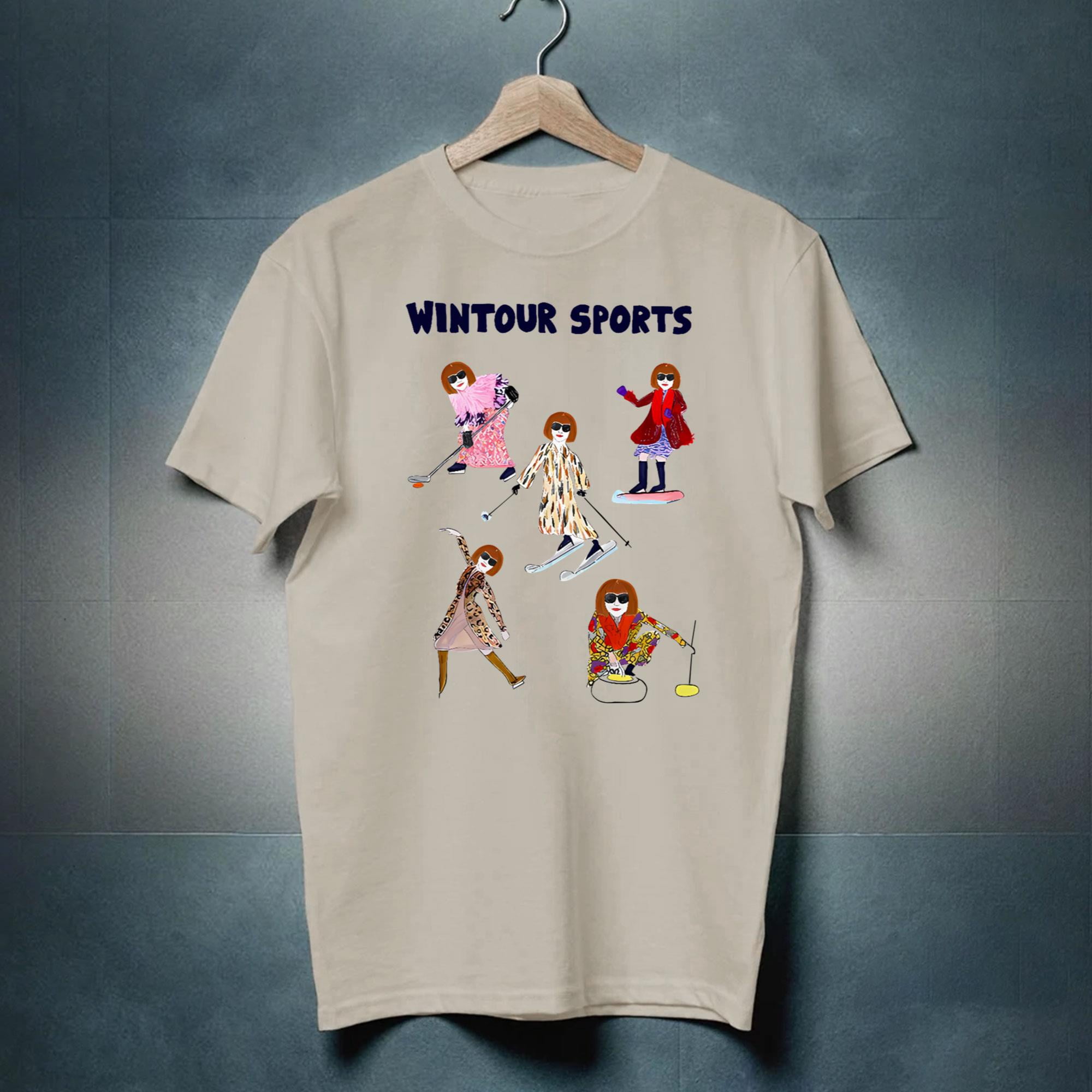 Anna Wintour Vogue T-Shirt-TH650 - Walmart.com