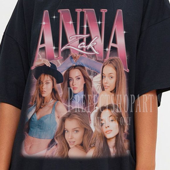 Anna Zak Shirt, Anna Zak 90's Vintage Homage Shirt, Israeli Model ...
