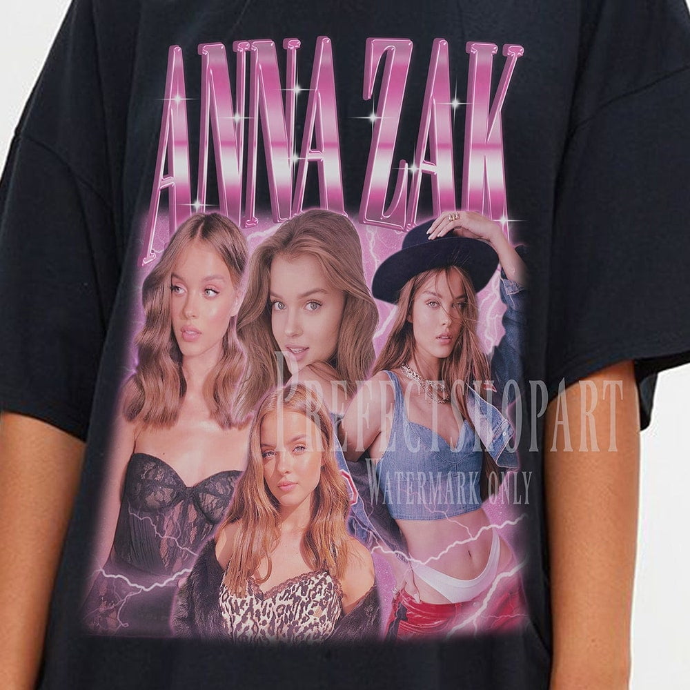 Anna Zak Shirt, Anna Zak 90's Vintage Homage Shirt, Israeli Model ...