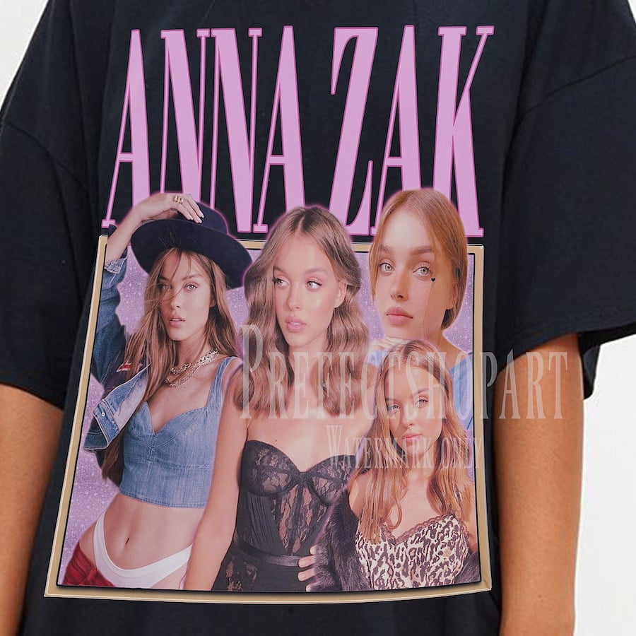 Anna Zak Shirt, Anna Zak 90's Vintage Homage Shirt, Israeli Model ...