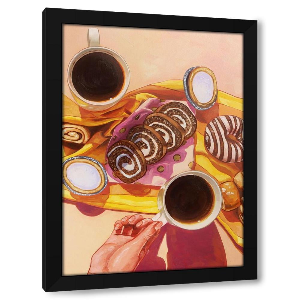 Anna Zdanowicz 11x14 Black Modern Wood Framed Wall Art Titled ...
