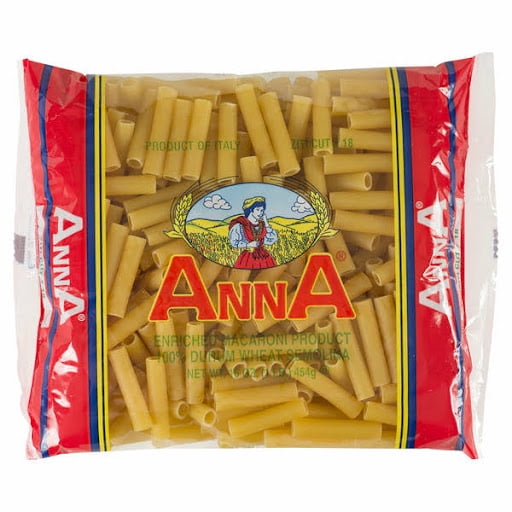 Anna Ziti Cut Pasta 16 Oz - Walmart.com