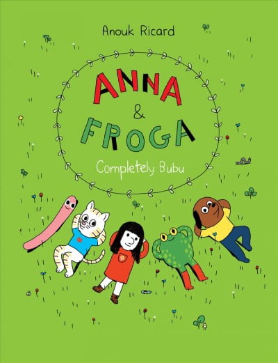 Anna and Froga: Completely Bubu - Walmart.com