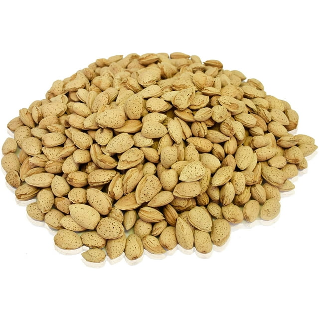 Anna and Sarah Almonds IEF31 In Shell, Raw, Natural, Whole, Jumbo California Almonds, in ...