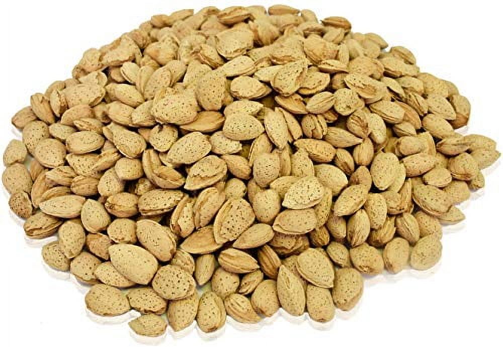Anna and Sarah Almonds In Shell, Raw, Natural, Whole, Jumbo California ...