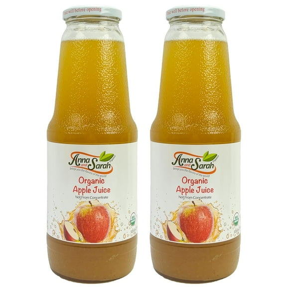 Glass Apple Juice