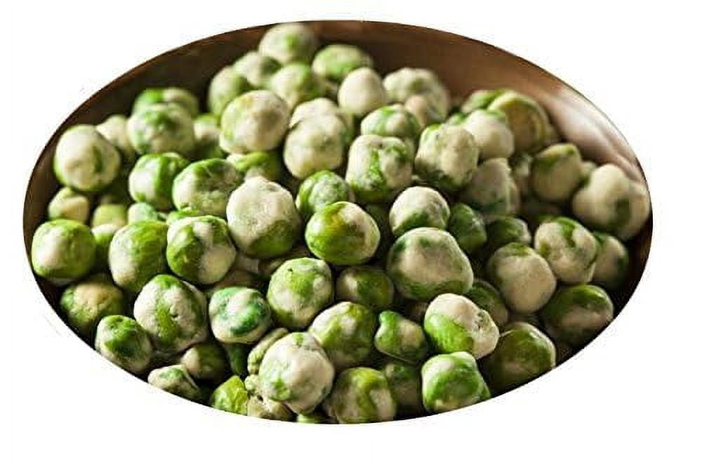 Anna and Sarah Wasabi STF9 Peas 2 lb - Wasabi Fried Green Peas - Vegan ...