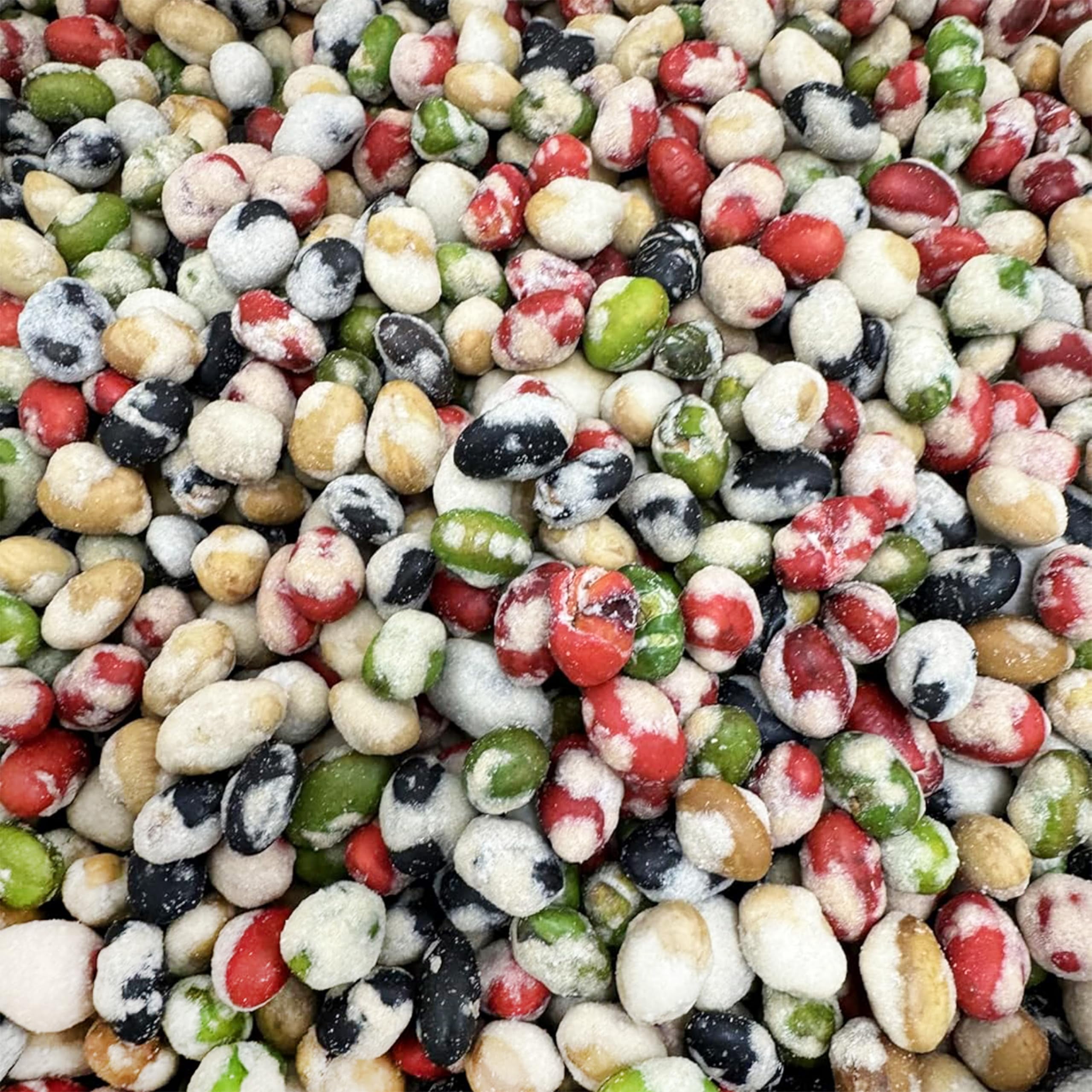 Anna and Sarah Wasabi TGF4 4 Color Beans Mix in Resealable Bag, 2 Lbs ...