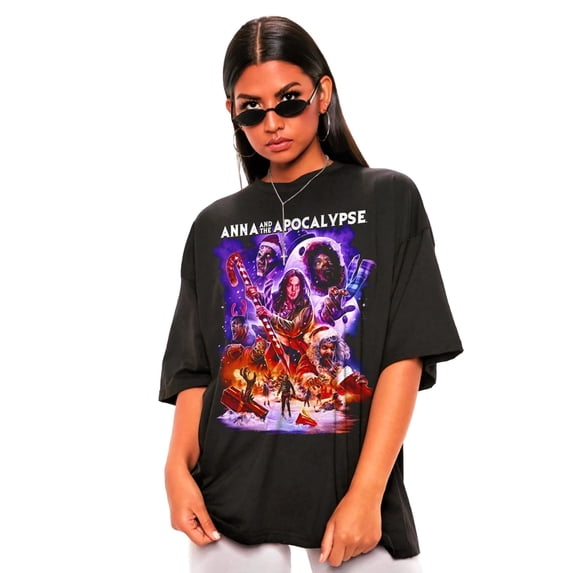 Anna and the Apocalypse Movie Shirt -Horror ShirtRetro Movie Shirt ...