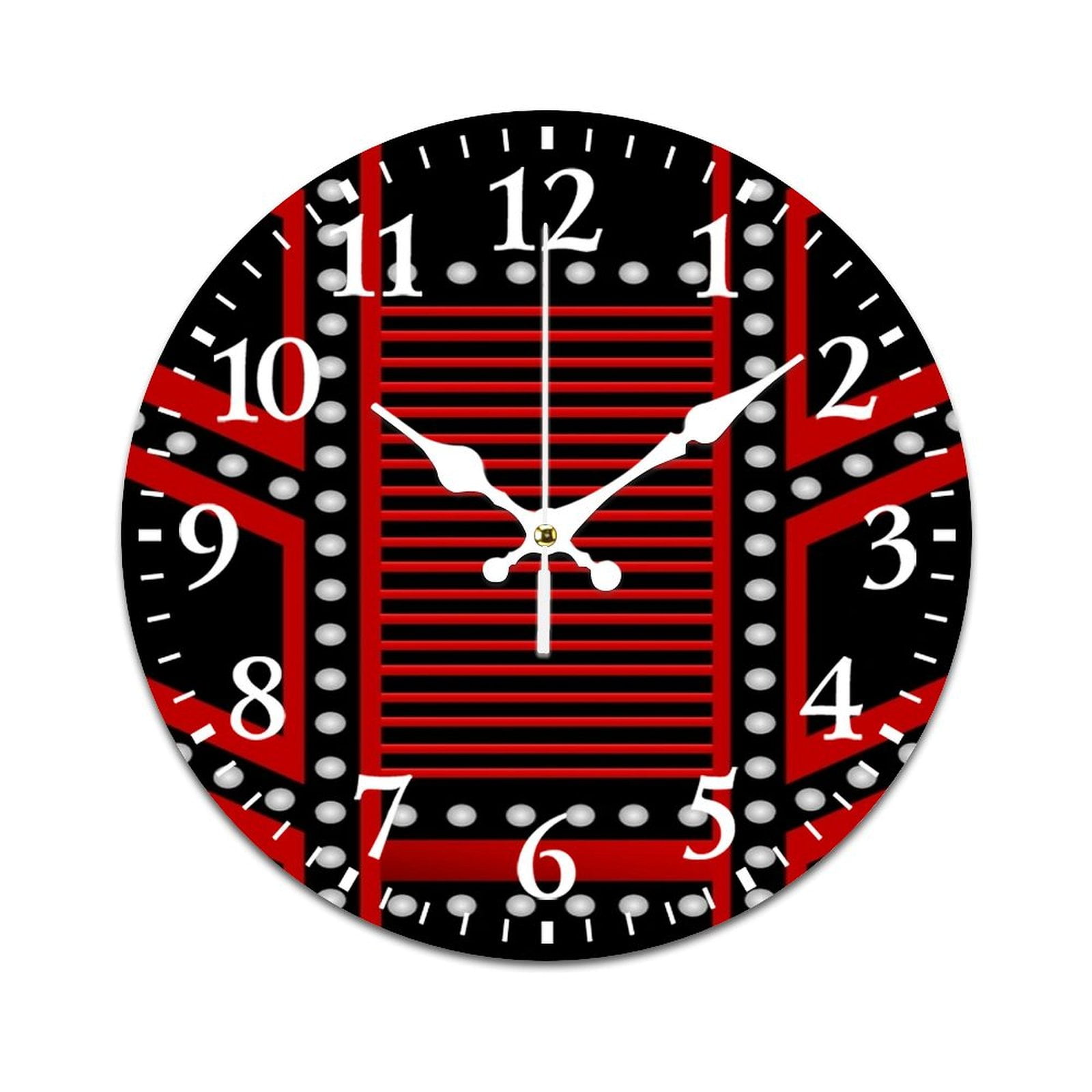 Anna of Cleaves Costume Wall Clock Modern Design Clocks Wall Hanging ...