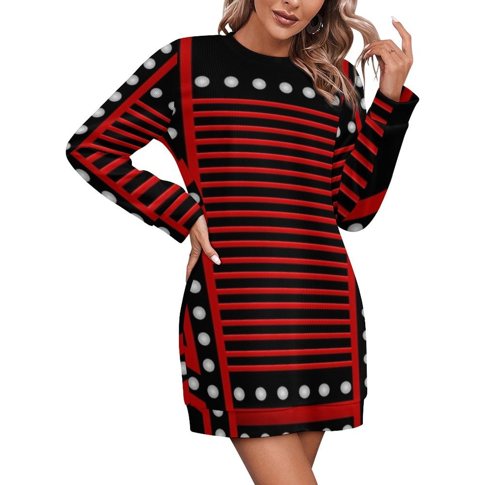 Anna of Cleaves Costume Women Elegant Long Sleeve Warm Dress Autumn ...