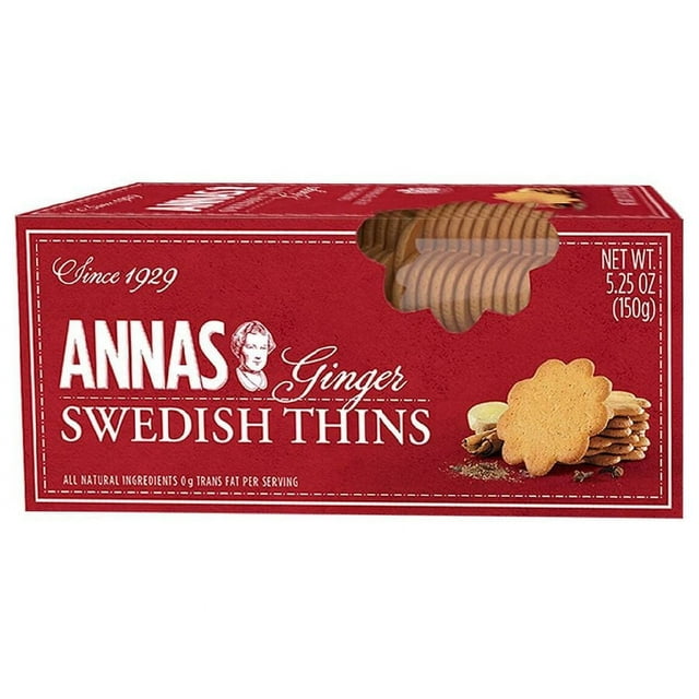 Anna's Ginger Thins 5.25oz Pack of 2 - Walmart.com