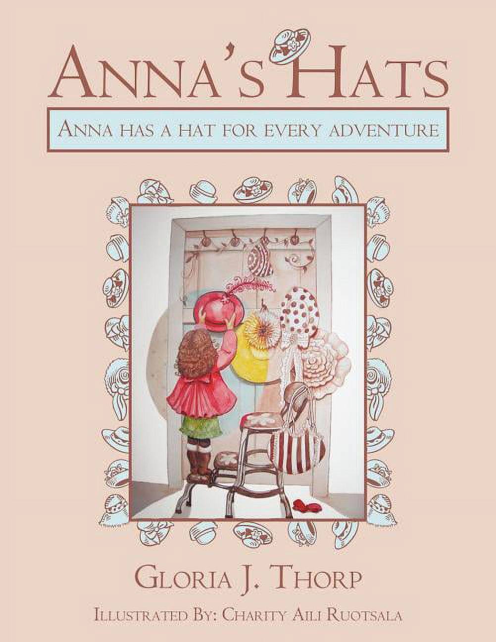 Anna's Hats : Anna Has a Hat for Every Adventure - Walmart Business ...