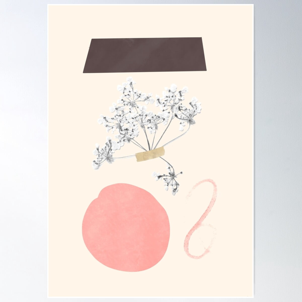 Annabel Poster Wall Art, Modern Wall Decor For Living Room Bedroom ...