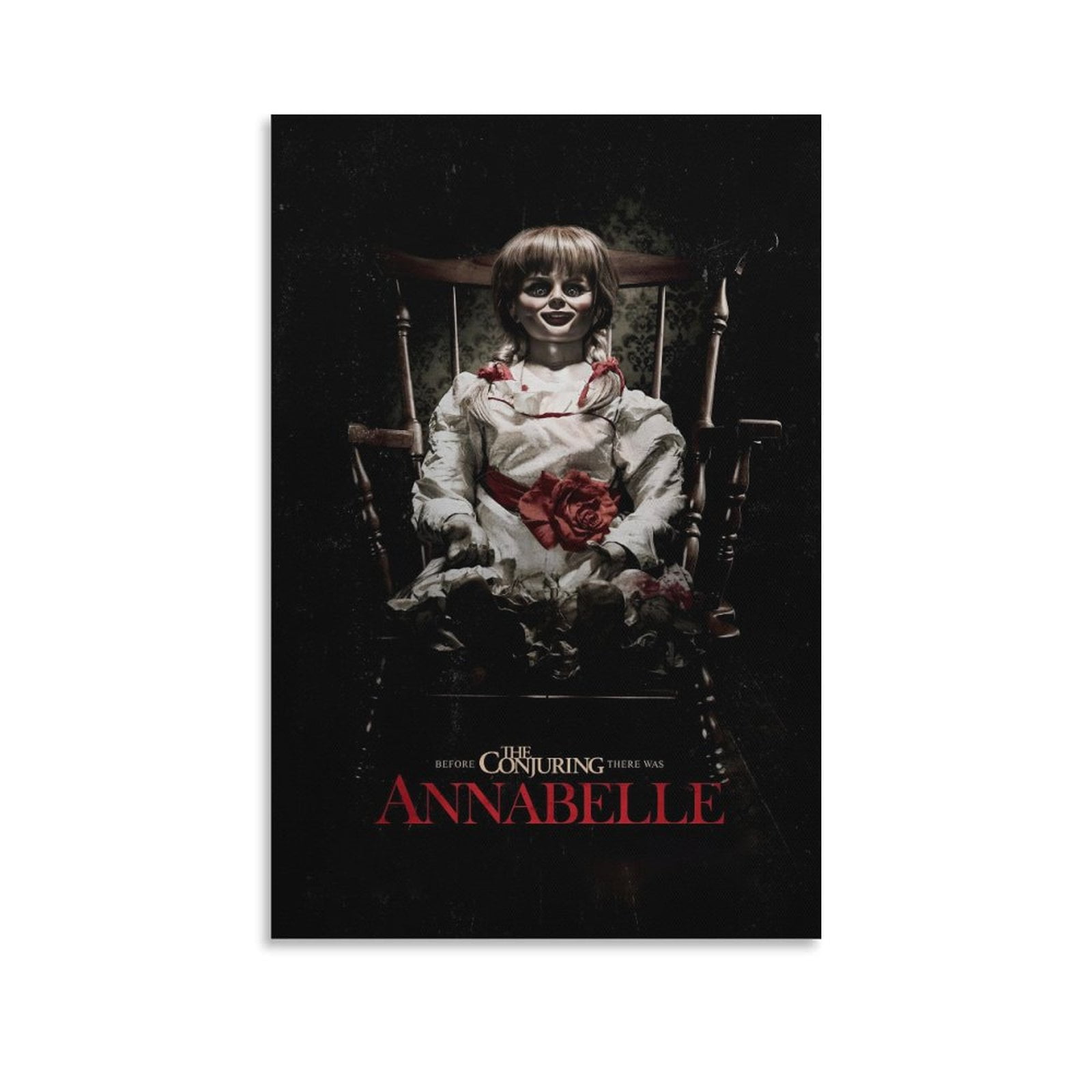 Annabelle 2 Classic Movie Poster Room Aesthetic Poster Print Art Wall ...
