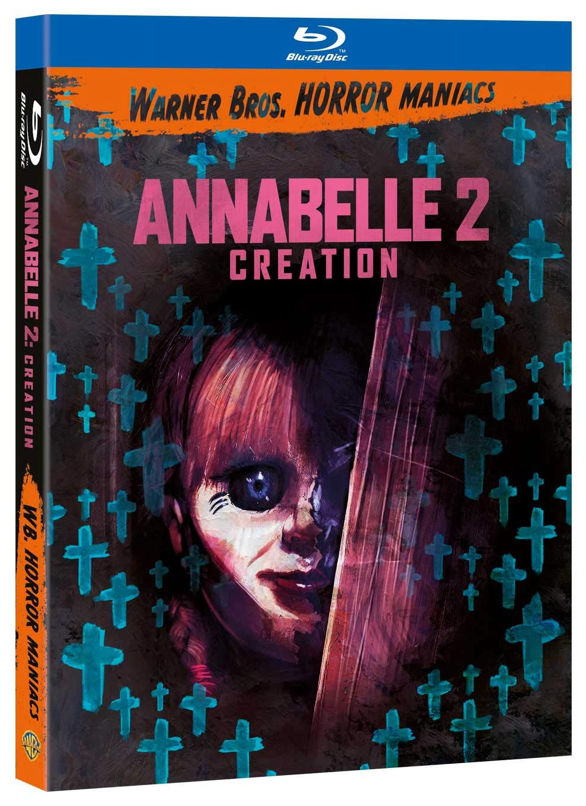 Annabelle 2: Creation (Edizione Horror Maniacs) (Blu-ray) Otto Sigman Wilson Bateman Lapaglia ...