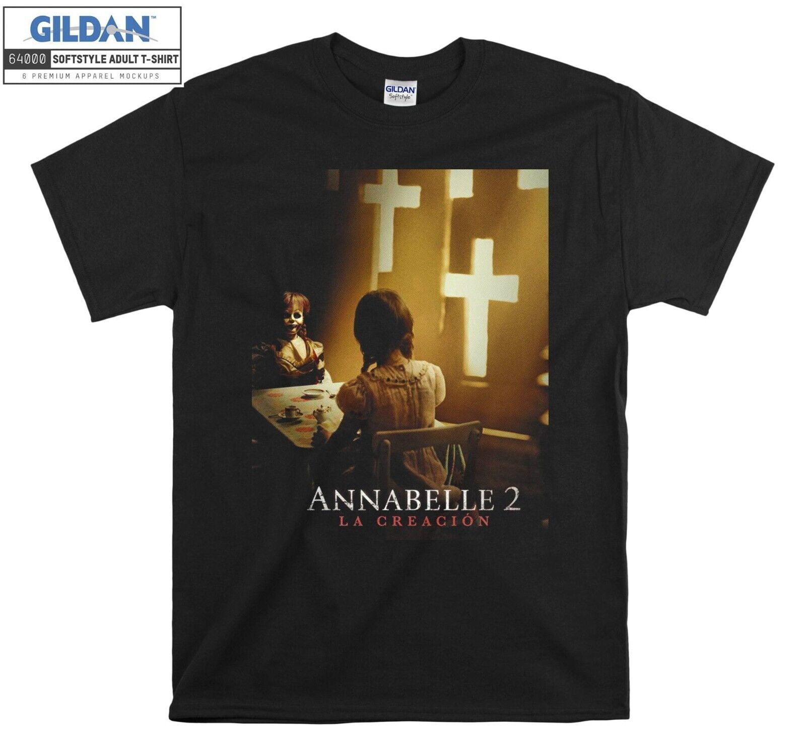 Annabelle 2 La Creacion Poster T-shirt Gift Hoodie Tshirt Men Women ...