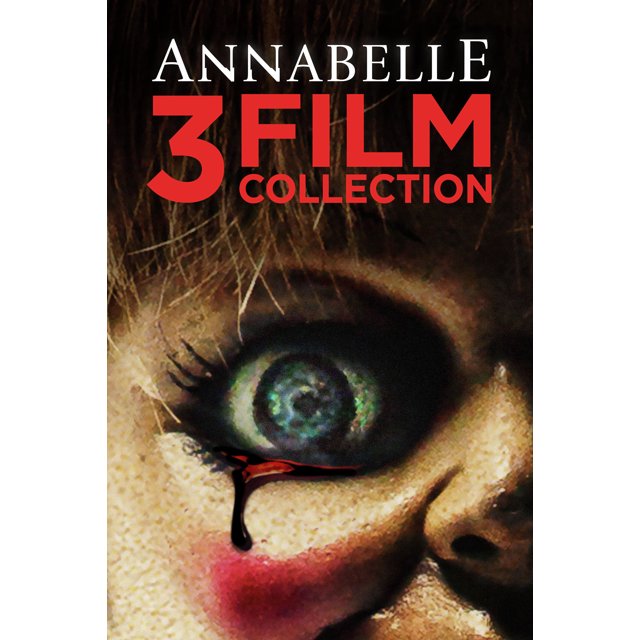 New Line Home Video: Annabelle 3-Film Collection - Horror Movies (DVD ...