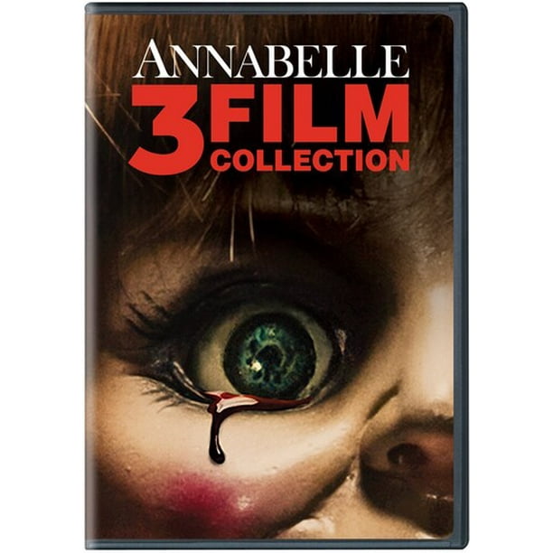 Annabelle: 3 Film Collection (DVD) - Walmart.com