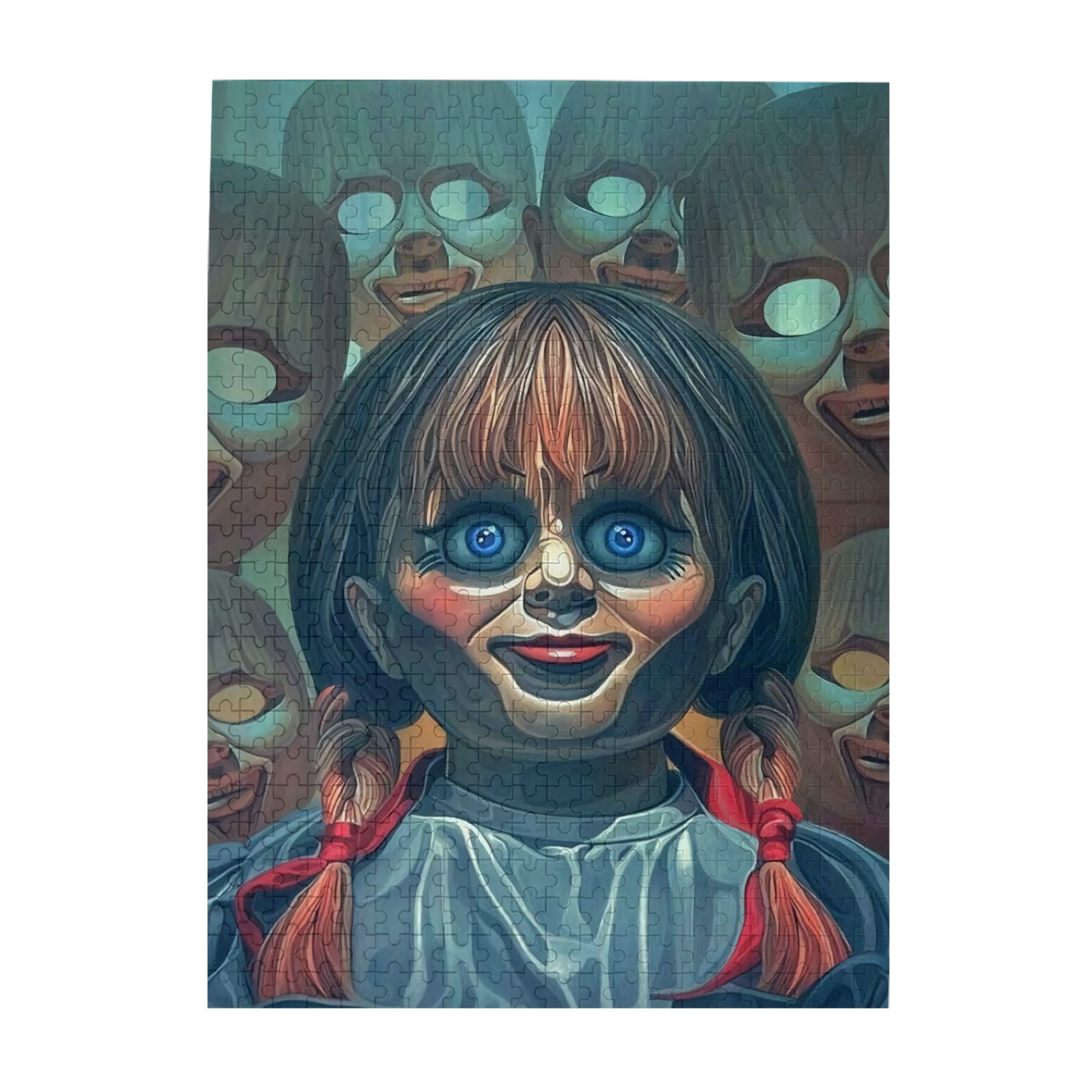 Annabelle 300 Piece Jigsaw Puzzle for Adults Kids, Challenging Puzzle ...