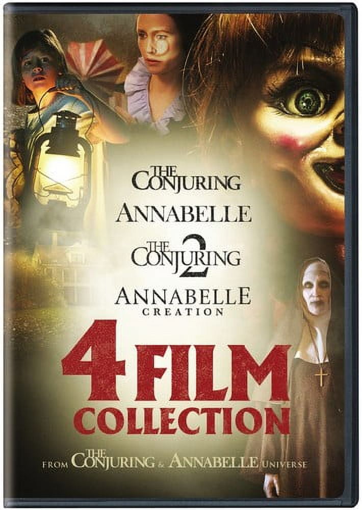 Annabelle 4 Film Collection (DVD) - Walmart.com