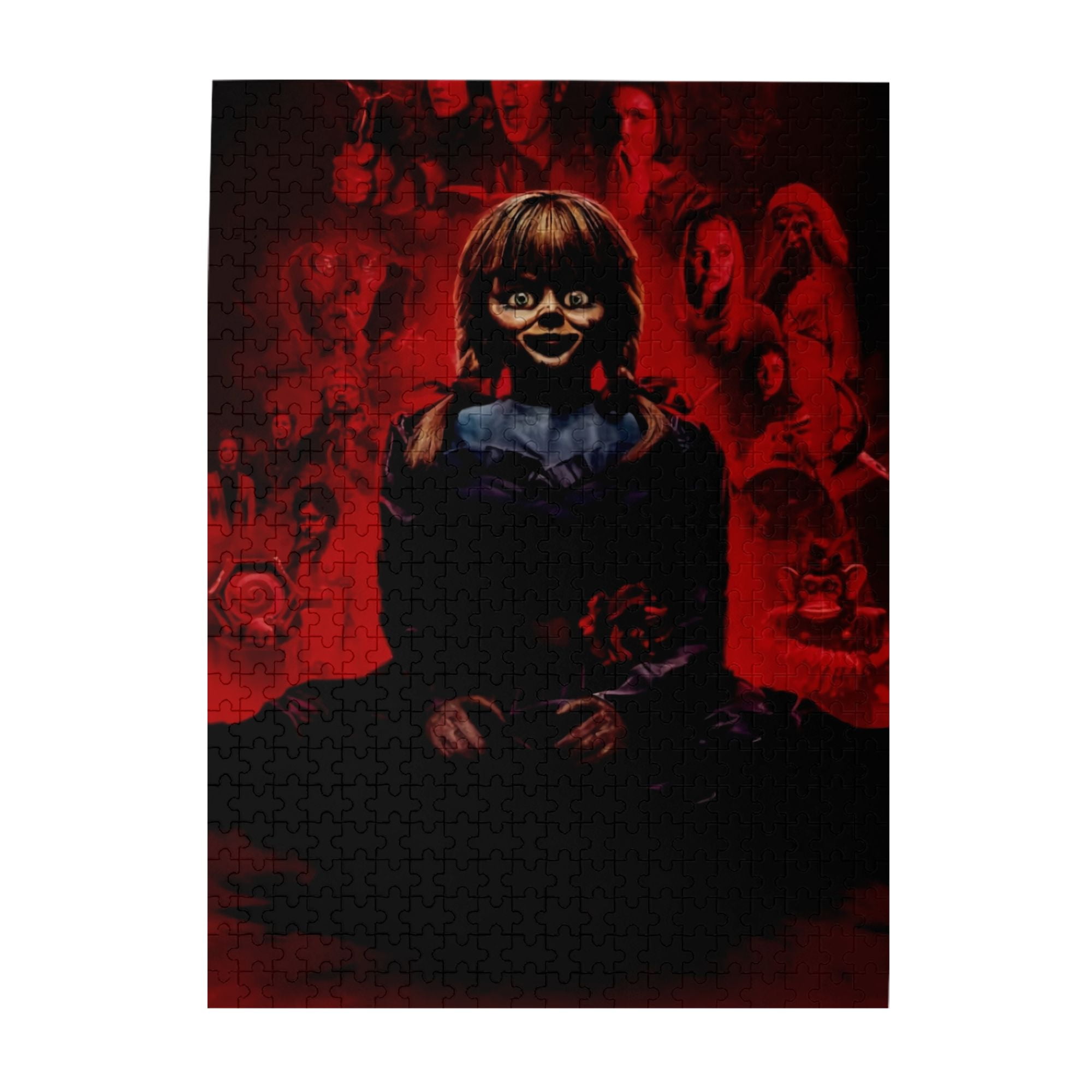 Annabelle 500 Piece Jigsaw Puzzle for Adults Kids, Challenging Puzzle ...