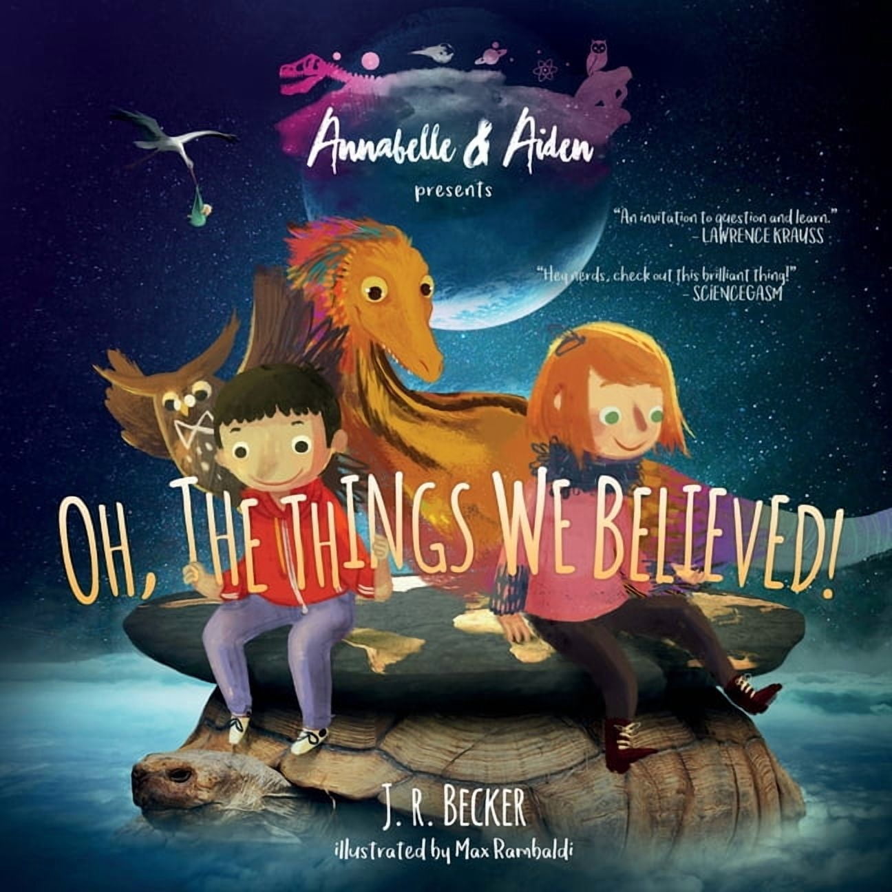 Annabelle & Aiden Annabelle & Aiden: Oh, The Things We Believed!, Book ...