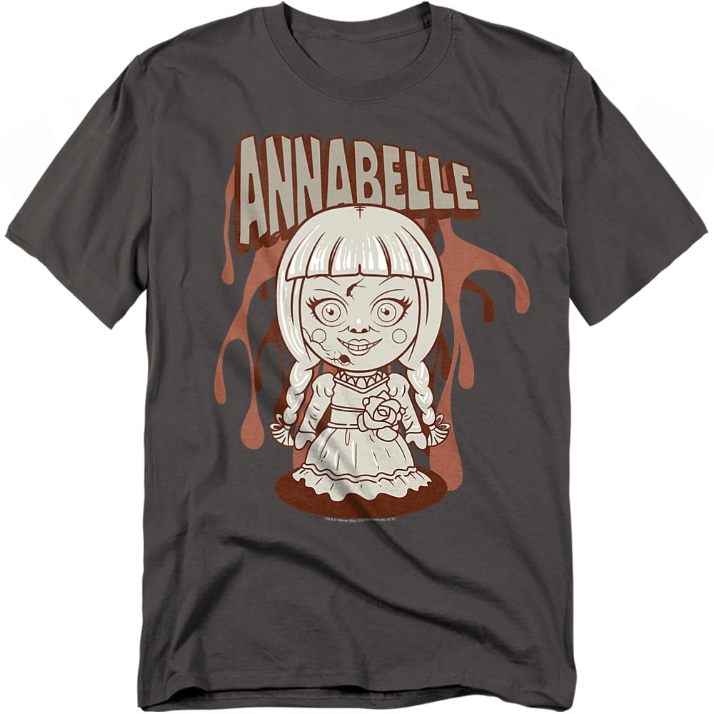 Annabelle T-Shirt Annabelle Illustration Unisex Graphic Tee For Men ...