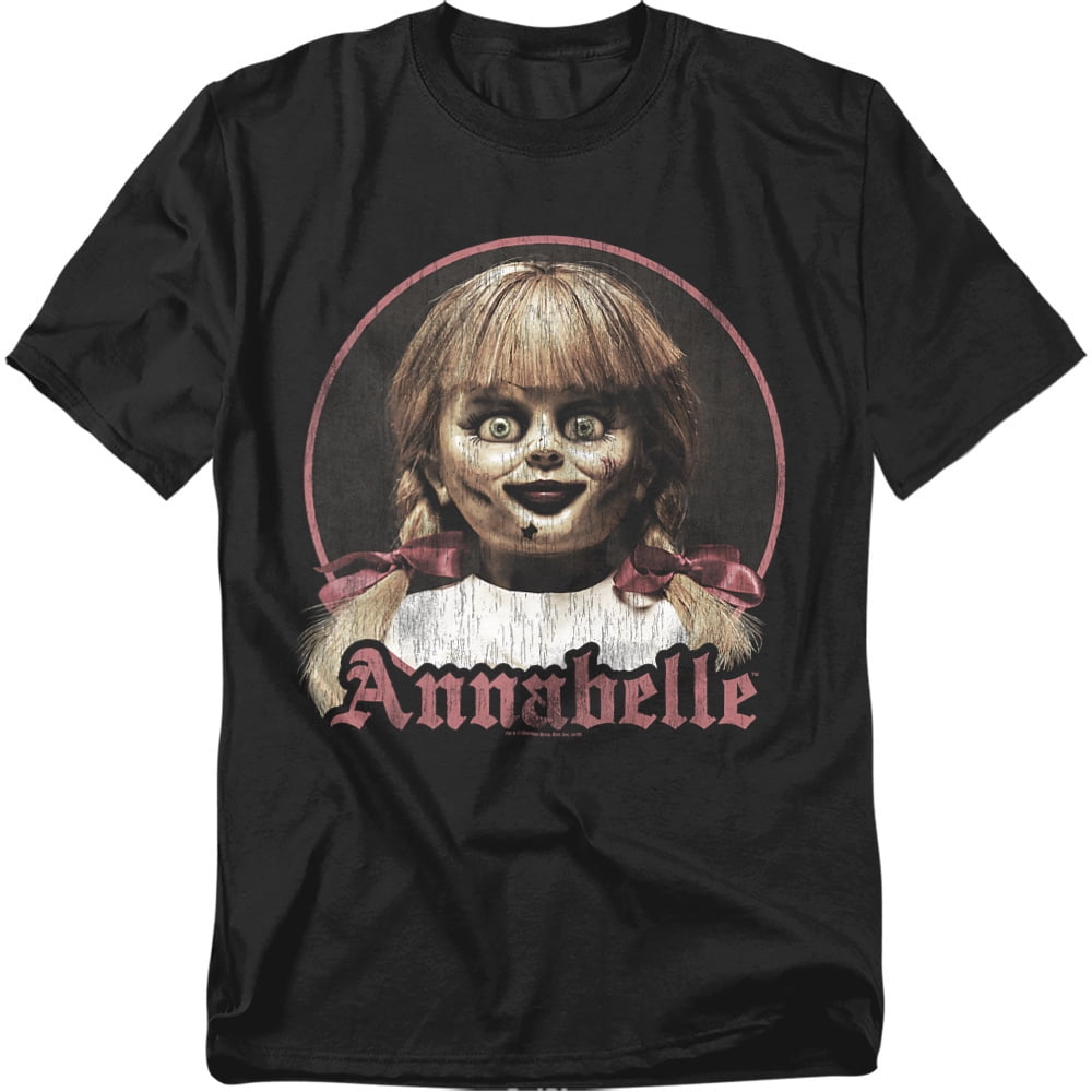 Annabelle T-Shirt Annabelle Portrait Unisex Graphic Tee For Men & Women ...