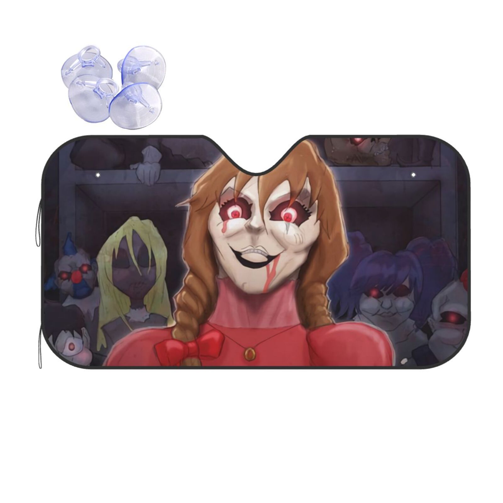 Annabelle Automotive Front Window Windshield Visor Blocks Uv Rays And ...