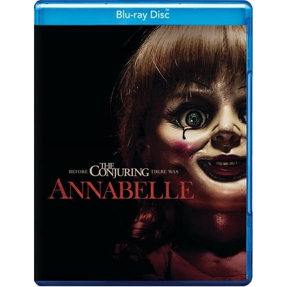 Annabelle [Blu-ray] - Walmart.com