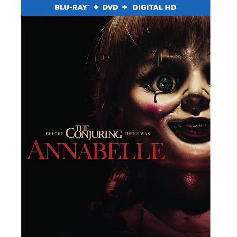 Pre-Owned Annabelle (Blu-ray + DVD Digital HD) - Walmart.com