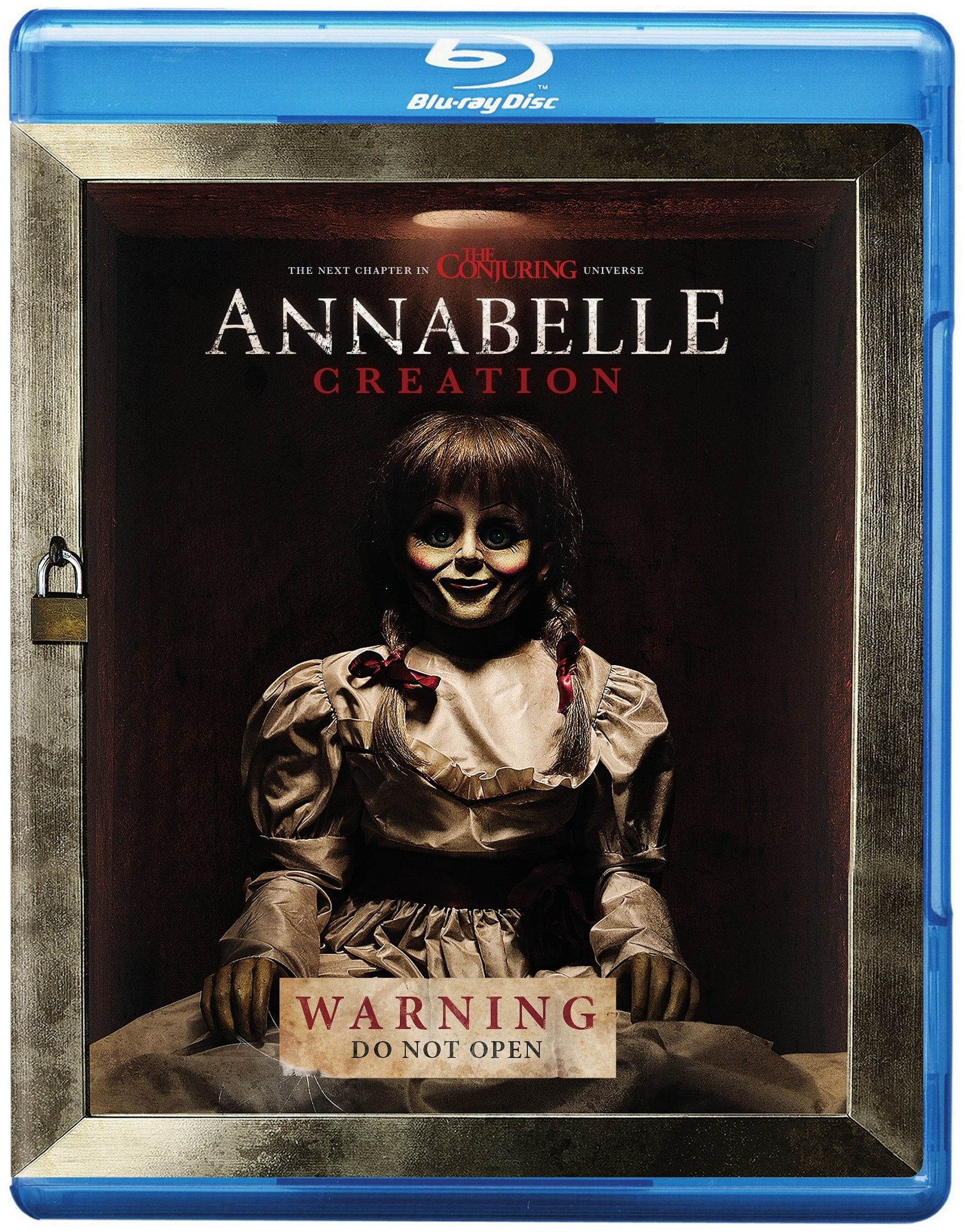 Annabelle: Creation (Blu-ray + DVD + Digital HD) [Blu-ray] - Walmart.com