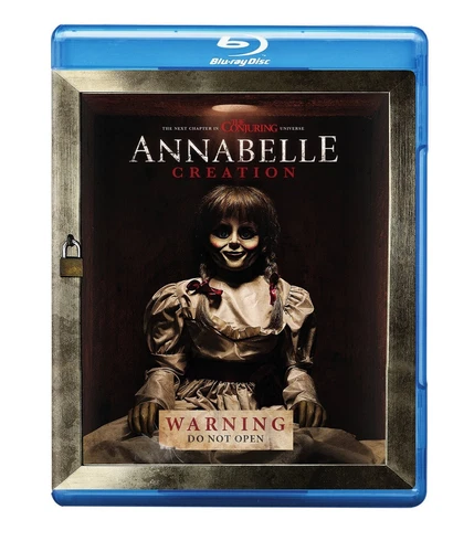 Annabelle-Creation-Blu-ray-Stephanie-Sigman - Walmart.com