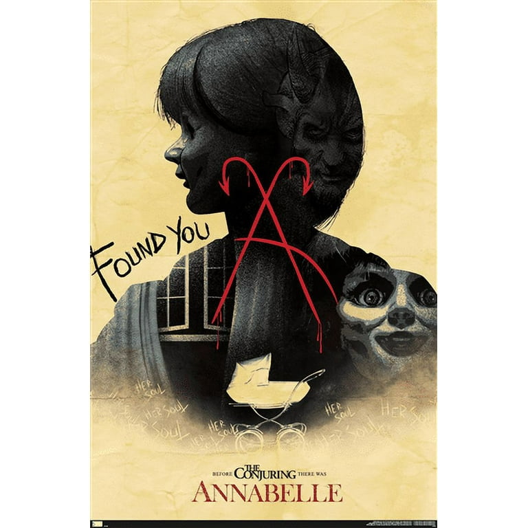 Annabelle Movie Poster